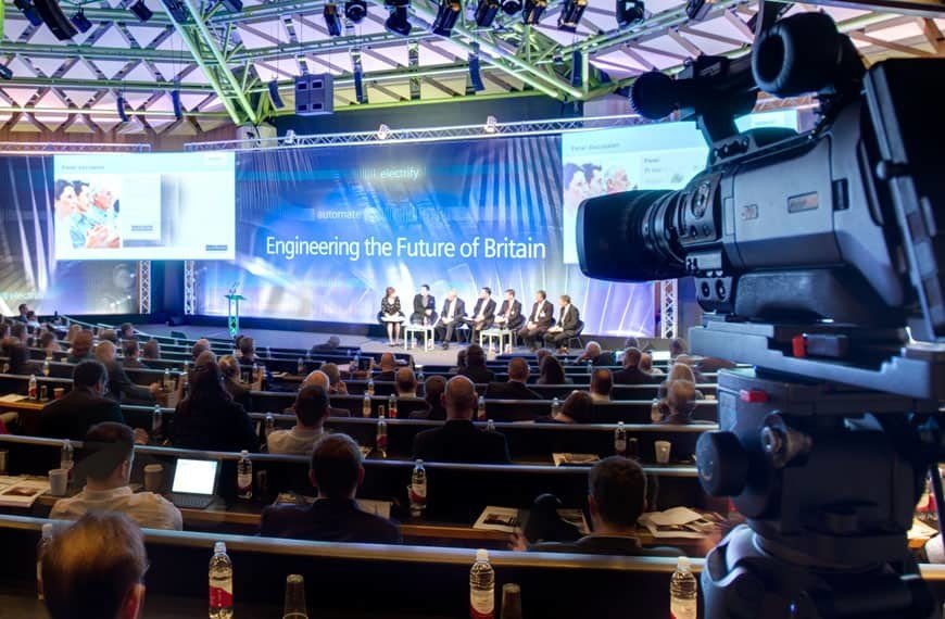 Event Filming & Video Editing at Company Conference - Freelance NewTek ...